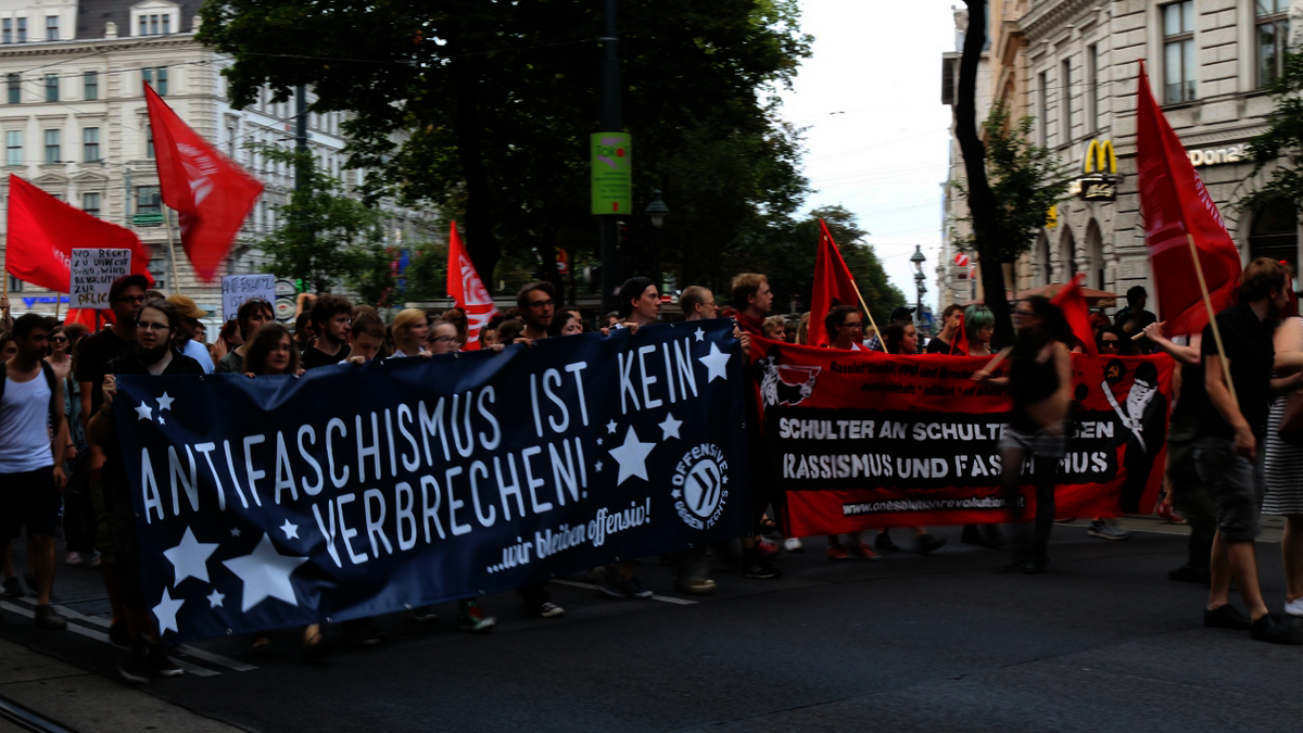 What makes Austrians raise a protest - scilog