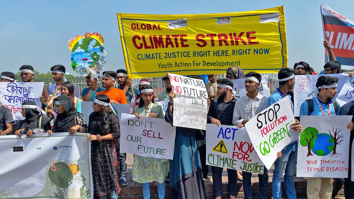 Climate protests: international, angry, resolute - scilog