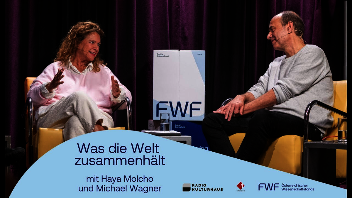 Haya Molcho und Michael Wagner im Gespräch - scilog