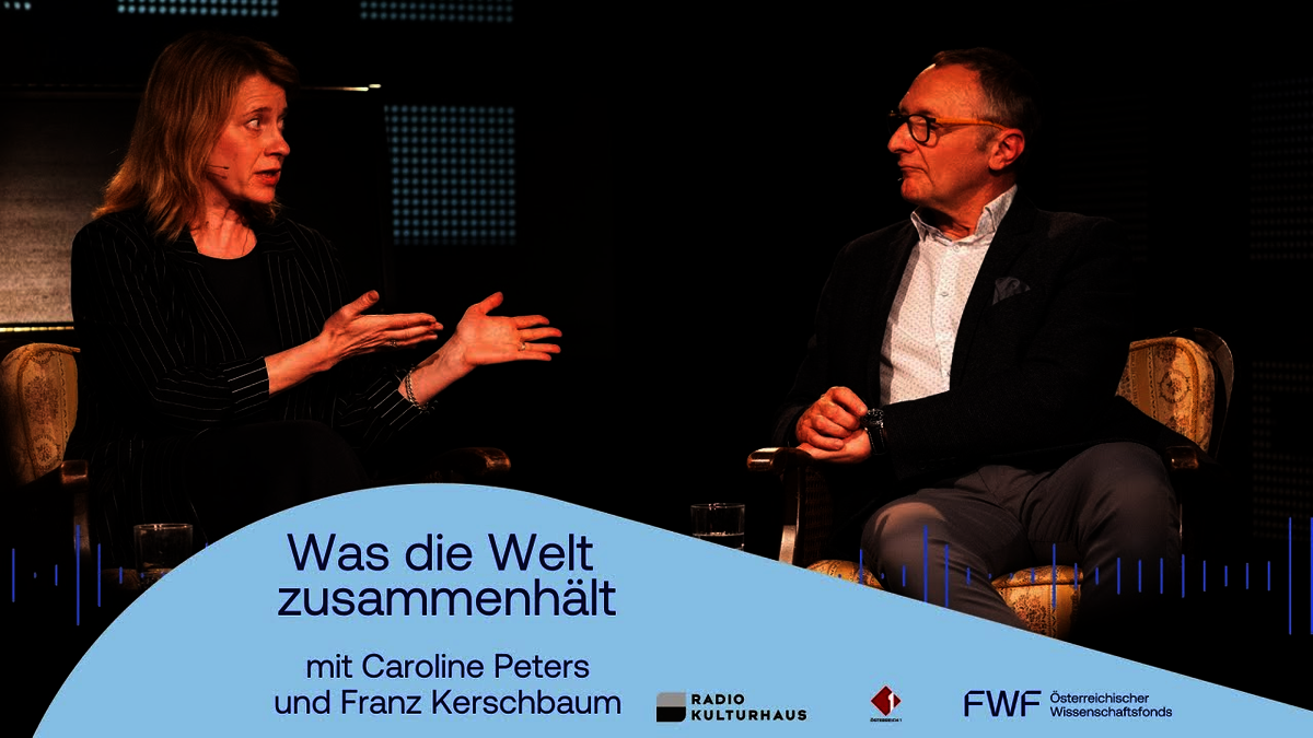 Caroline Peters und Franz Kerschbaum im Gespräch - scilog