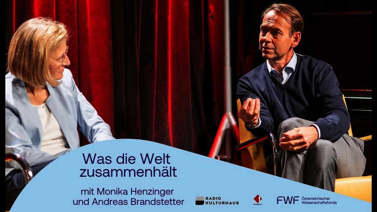 Monika Henzinger und Andreas Brandstetter im Gespräch - scilog