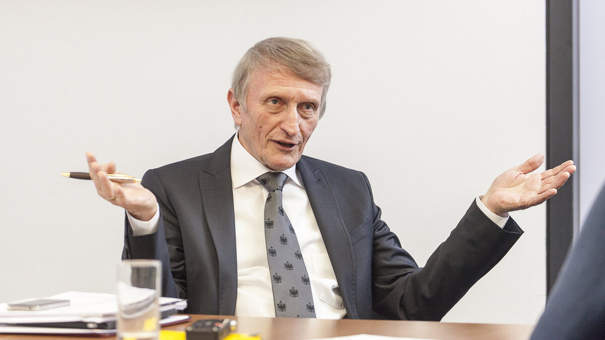 „Das muss in die Köpfe rein“ - scilog